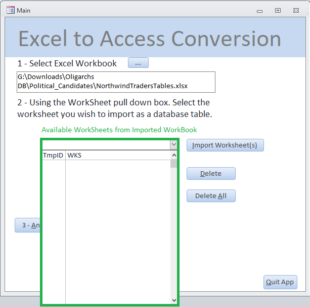 RecordSet Items not being listed in ComboBox - Microsoft Q&A