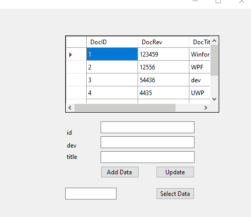 how to write a 3layers winform applications in c#? - Microsoft Q&A