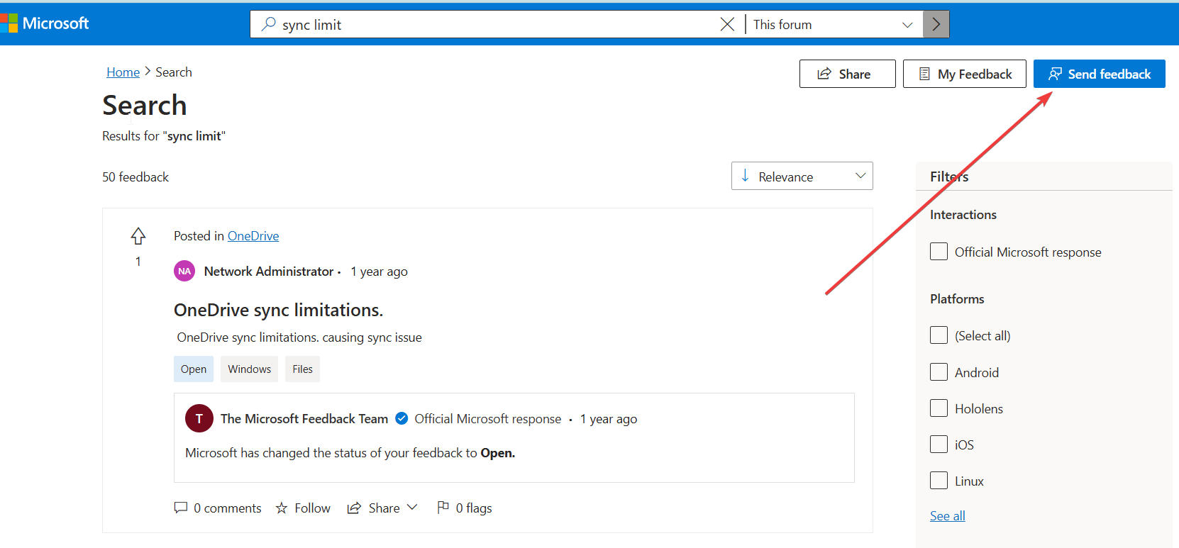 OneDrive uses a lot of the CPU while status is 'Looking for changes ...