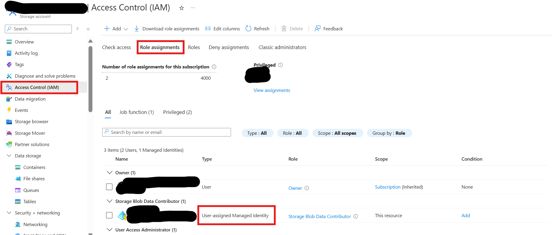 Unable to update Azure Storage Account minimum TLS version: Error ... Unable to update Azure Storage Account minimum TLS version: Error ...