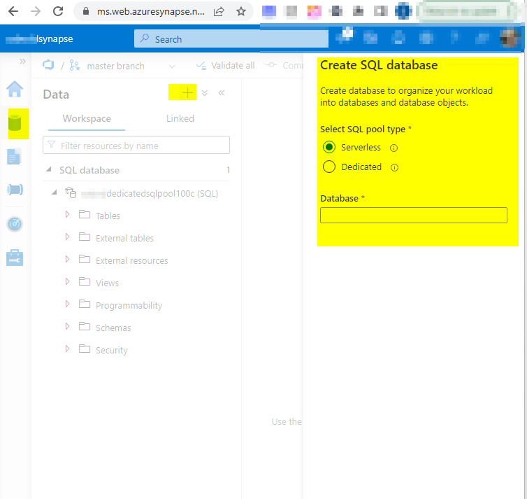 Azure Synapse - External Tables, Dedicated SQL Pool confusion ... Azure Synapse - External Tables, Dedicated SQL Pool confusion ...