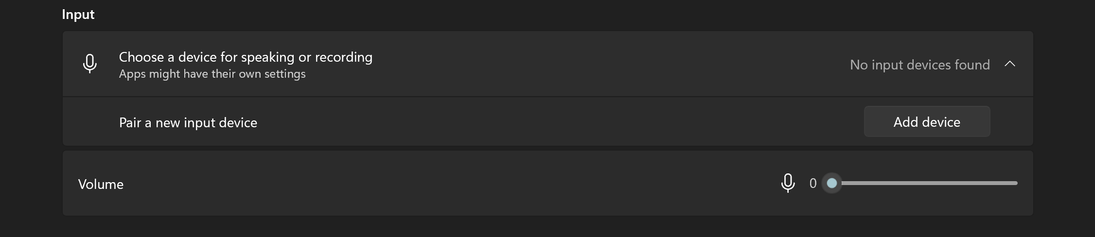 My computer can not detect internal microphone, ThinkPad E16 AMD Win 11 - Microsoft Q&A