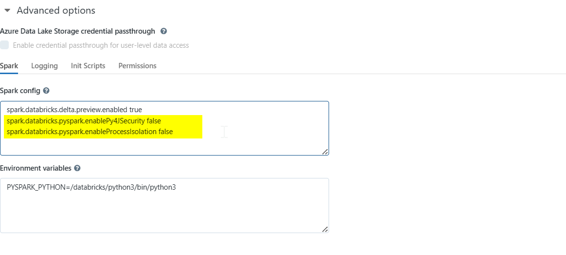 getting error while creating mount point in data bricks - Microsoft Q&A getting error while creating mount point in data bricks - Microsoft Q&A