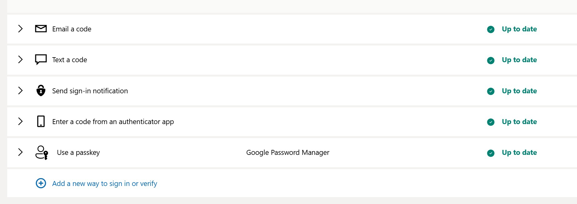 Unable to add Outlook as a way to sign in - Microsoft Q&A