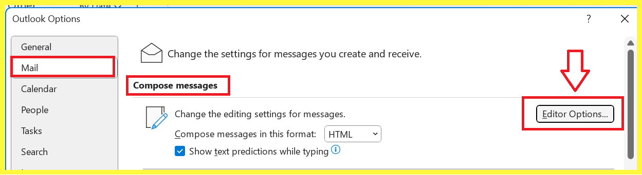 How To Turn Off Proofing Exceptions within Outlook? - Microsoft Q&A