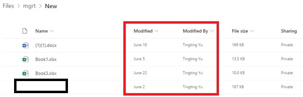 SharePoint (and OneDrive) Date Created & Modified vs ACTUAL File ...