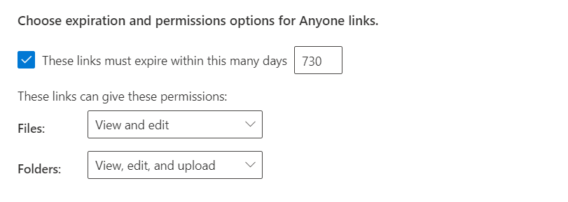 Auto-refresh Sharepoint link Expiration dates - Microsoft Q&A