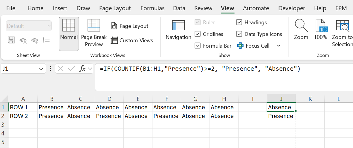 How do I autofill a cell in excel if two or more cells contain a ...