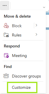 Quick Access Toolbar in the New Outlook - Microsoft Q&A
