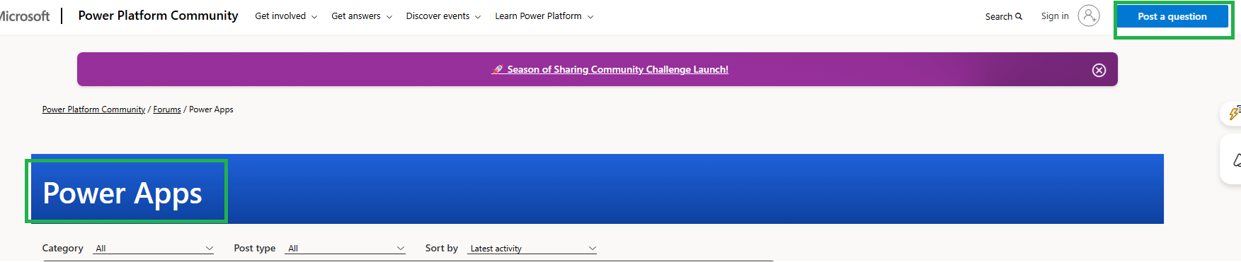 What project should we build with Power Apps to help our community ...