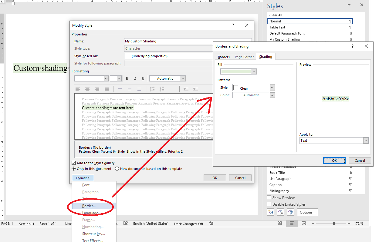 Additional color options for highlight or easier way to access fill on ...