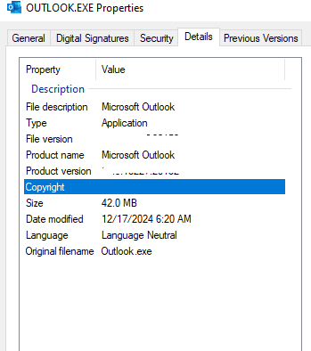Outlook crashed while reading emails programmatically - Microsoft Q&A