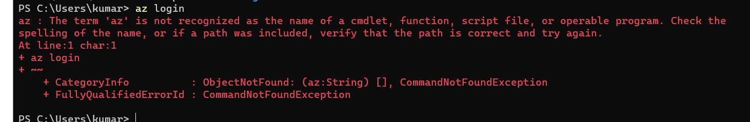 failing to install azure CLI in my laptiop which is windows 10 laptop - Microsoft Q&A