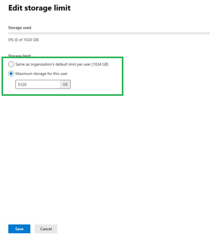 How to clear one user's OneDrive - Microsoft Q&A