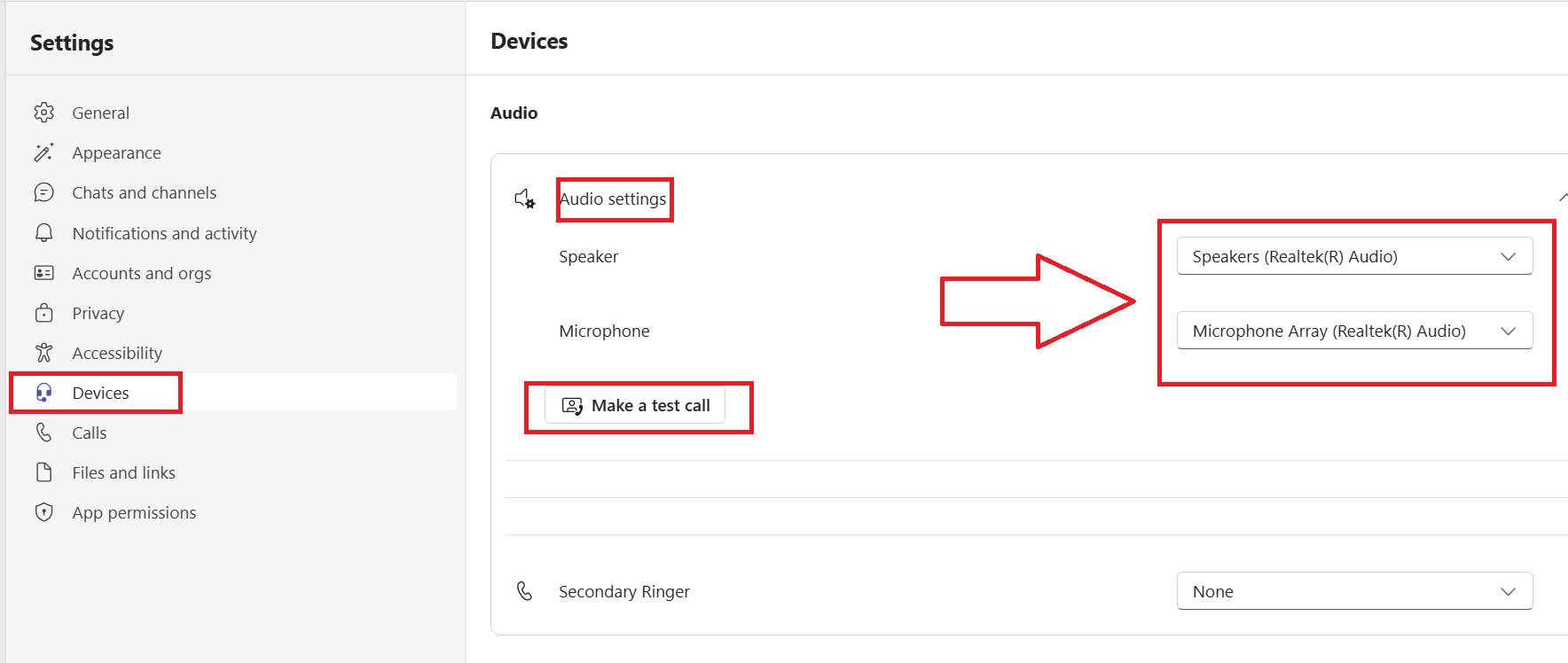 How to fix no audio on teams - Microsoft Q&A