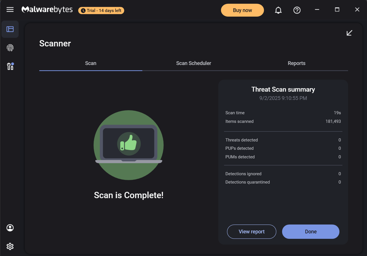 How to fix open Virus & threat protection, error "Your IT administrator ...