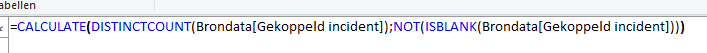 Powerpivot counts nulls / blanks in distinct count, found solution does ...