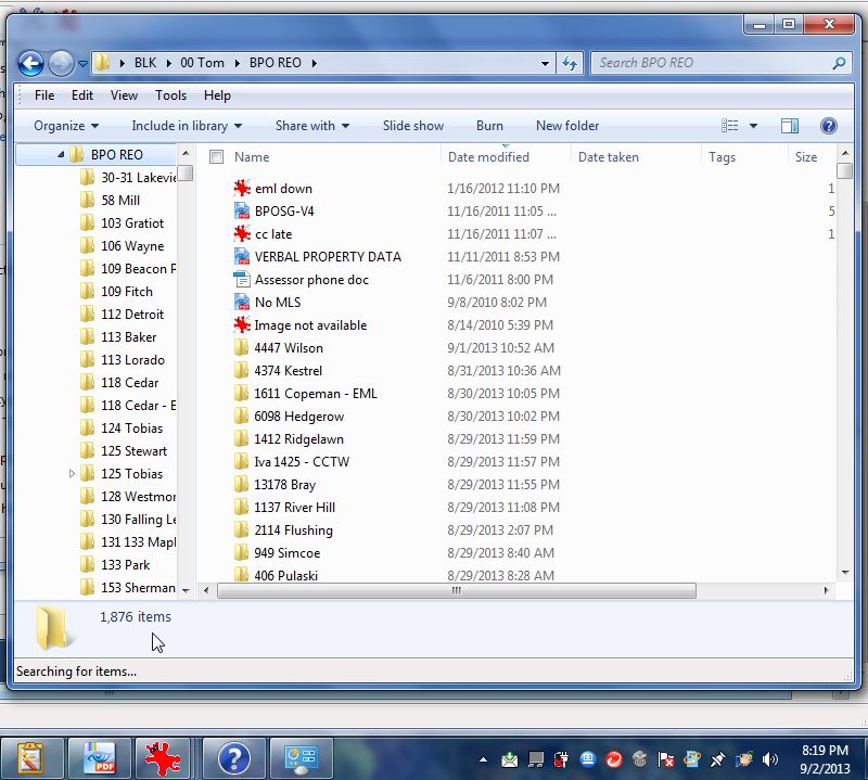 Advance to next subfolder using a shortcut. - Microsoft Q&A