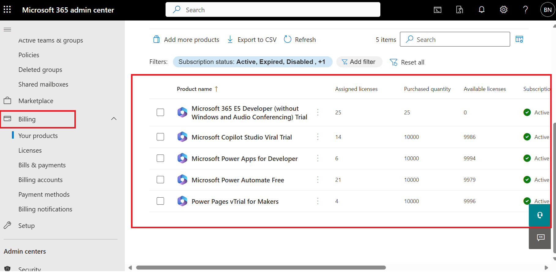 License count reflecting issue - Microsoft Q&A
