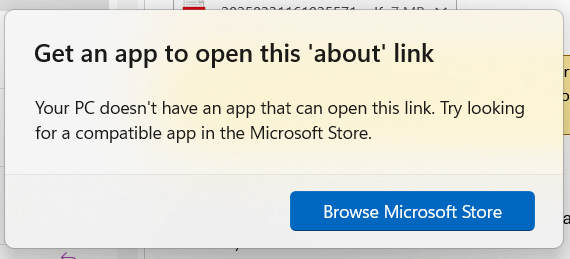 Outlook Salesforce Add-in Redirects to Microsoft Store - Microsoft Q&A