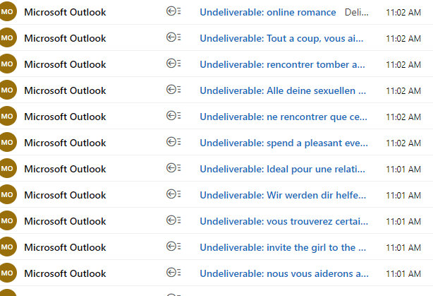My account automatically sending emails to unknown users - Microsoft Q&A