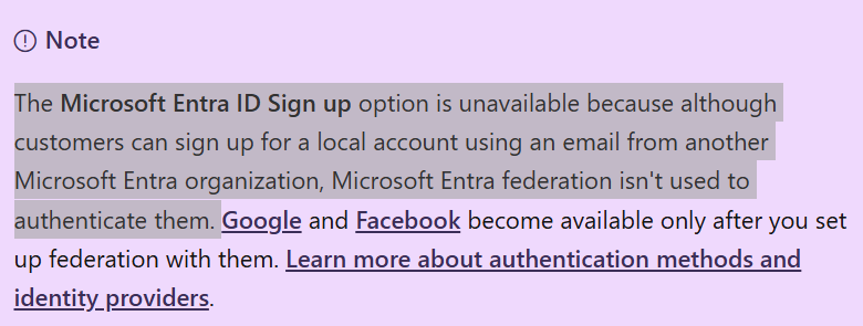 Adding 'Login with Microsoft' to a Entra External ID user flow ...
