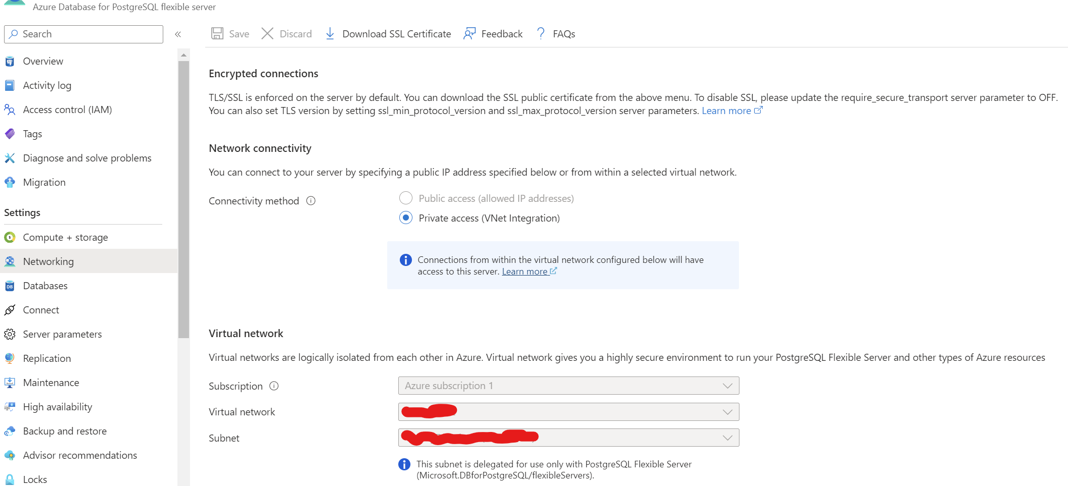 Can't Find Firewall Settings for PostgreSQL Flexible Server - Microsoft Q&A