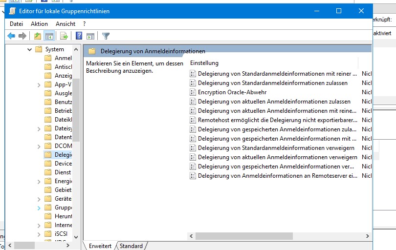 CredSSp Encryption Fehler - Microsoft Q&A CredSSp Encryption Fehler - Microsoft Q&A