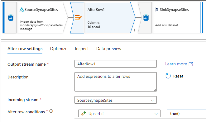 Dataflow and copy activity upsert behavior - Microsoft Q&A