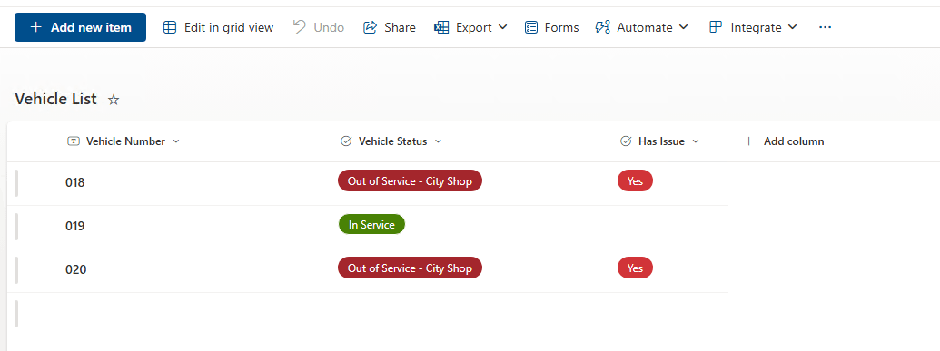 Creating Power Automate Flow to Update Specific Items in Sharepoint ...
