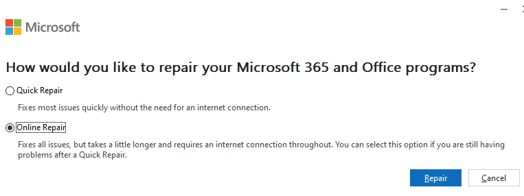 How to fix error code when trying to launch programs - Microsoft Q&A