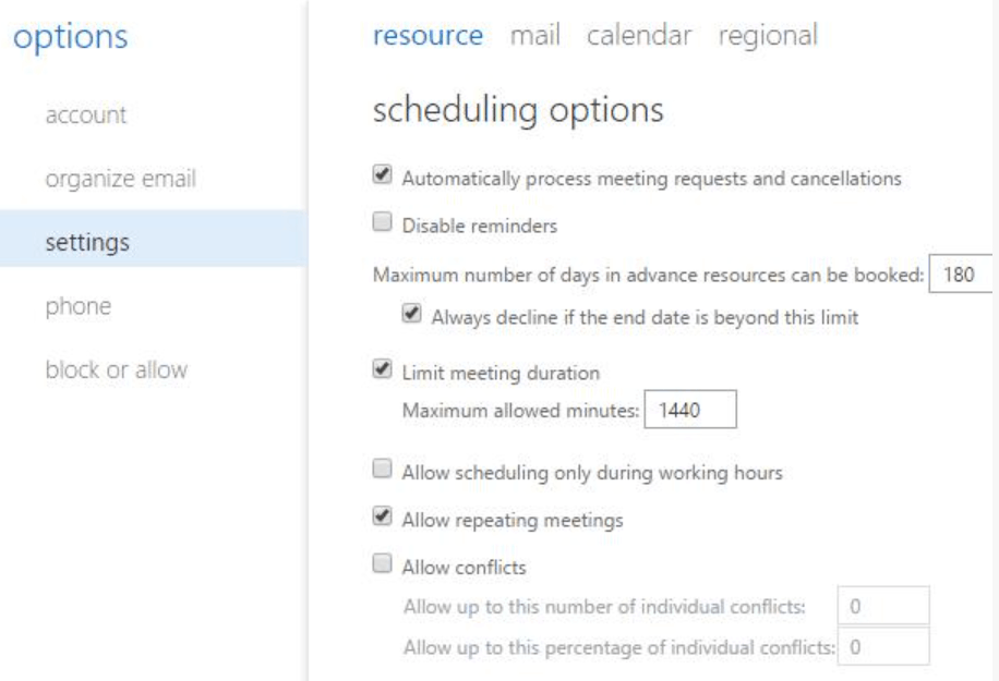Decline conflicting meetings - Microsoft Q&A