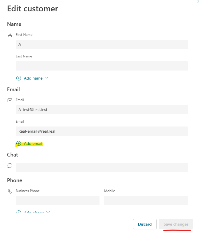 Microsoft Bookings - Cannot update customer email address post Booking ...
