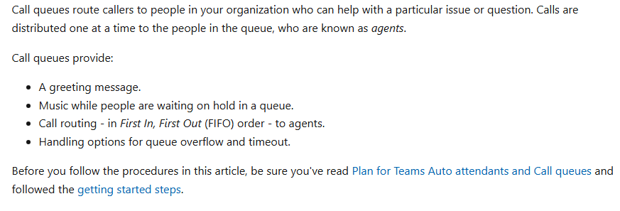 How to set up call order in Microsoft teams. I want specific persons to ...