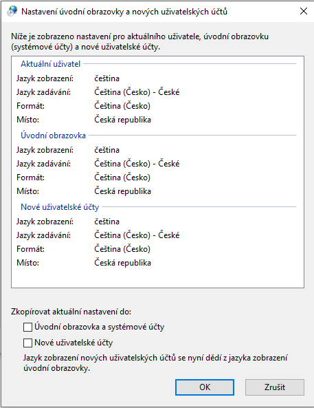 Keyboard layout on Windows 10 lock screen keeps changing to Czech ...