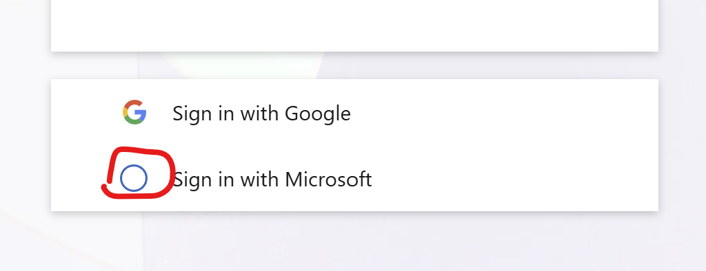 Icon is Empty when configure microsoft as identity provider in External ...