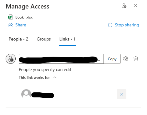 How to remove a user from a shared folder? - Microsoft Q&A