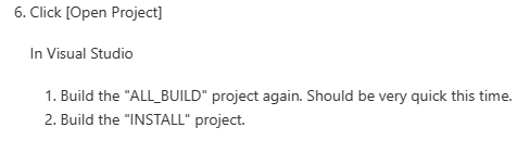 How to develop a VTK application with Visual Studio Community ...