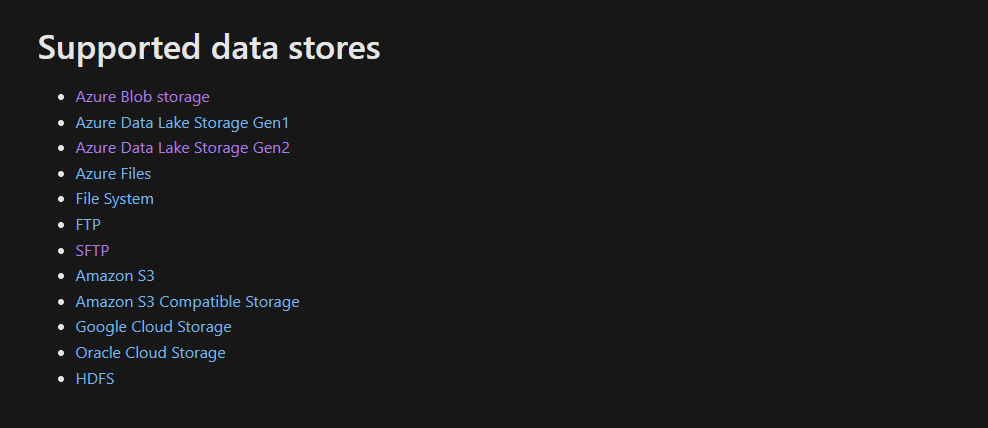 How to sync Azure data lake storage with sharepoint drive? - Microsoft Q&A