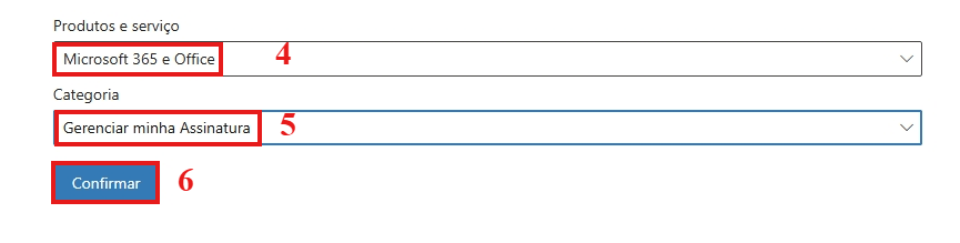 quero falar com o suporte da Microsoft or telefone no Brasil ...
