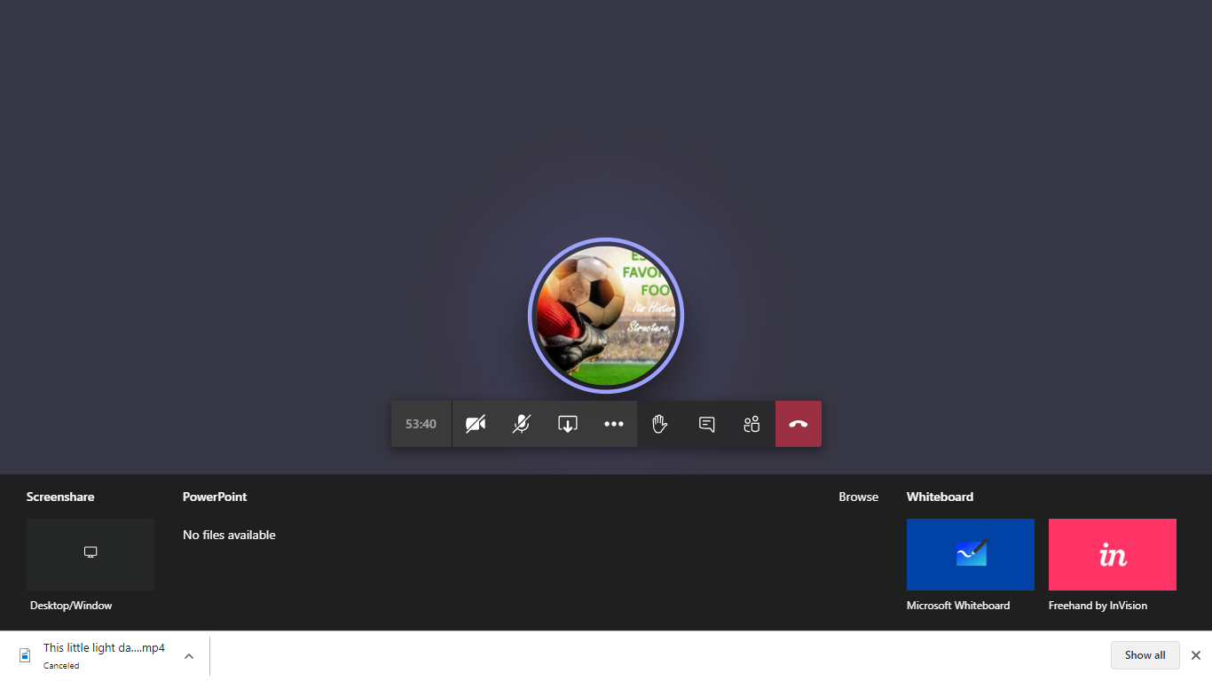 How to share audio? - Microsoft Q&A