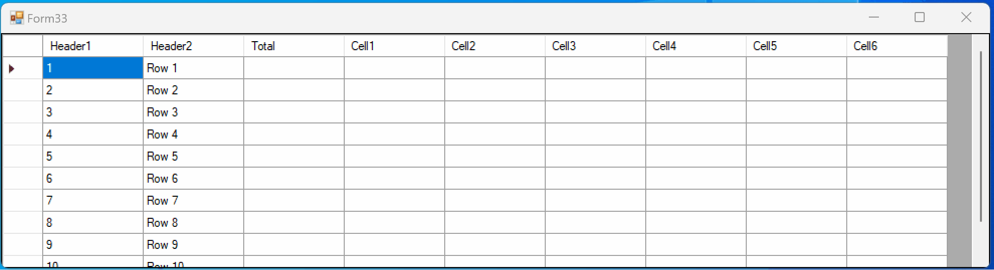 How to Enter a Running Total into a DataTable - Microsoft Q&A