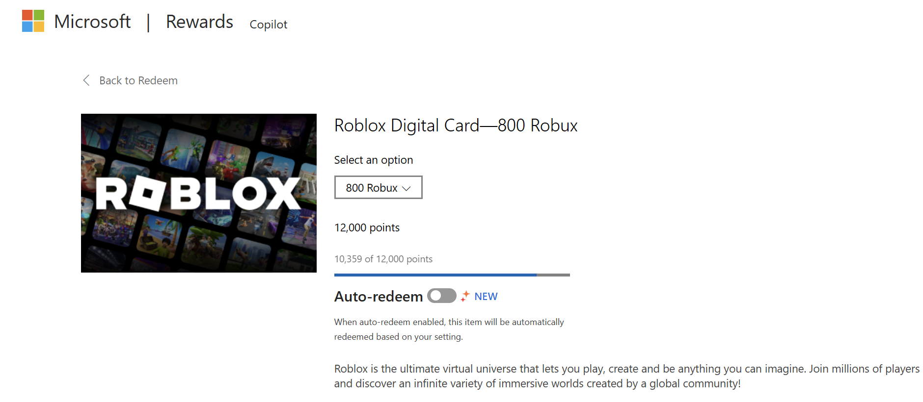 why cant i turn off auto redeem in the new rewards hub on xbox series x ...