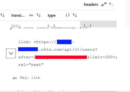 ADF - Pagination with Headers not working correctly - Microsoft Q&A