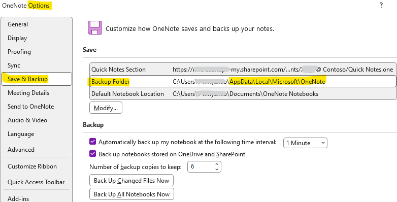 Onenote Notebook Corrupted Lost Sections - Microsoft Q&A