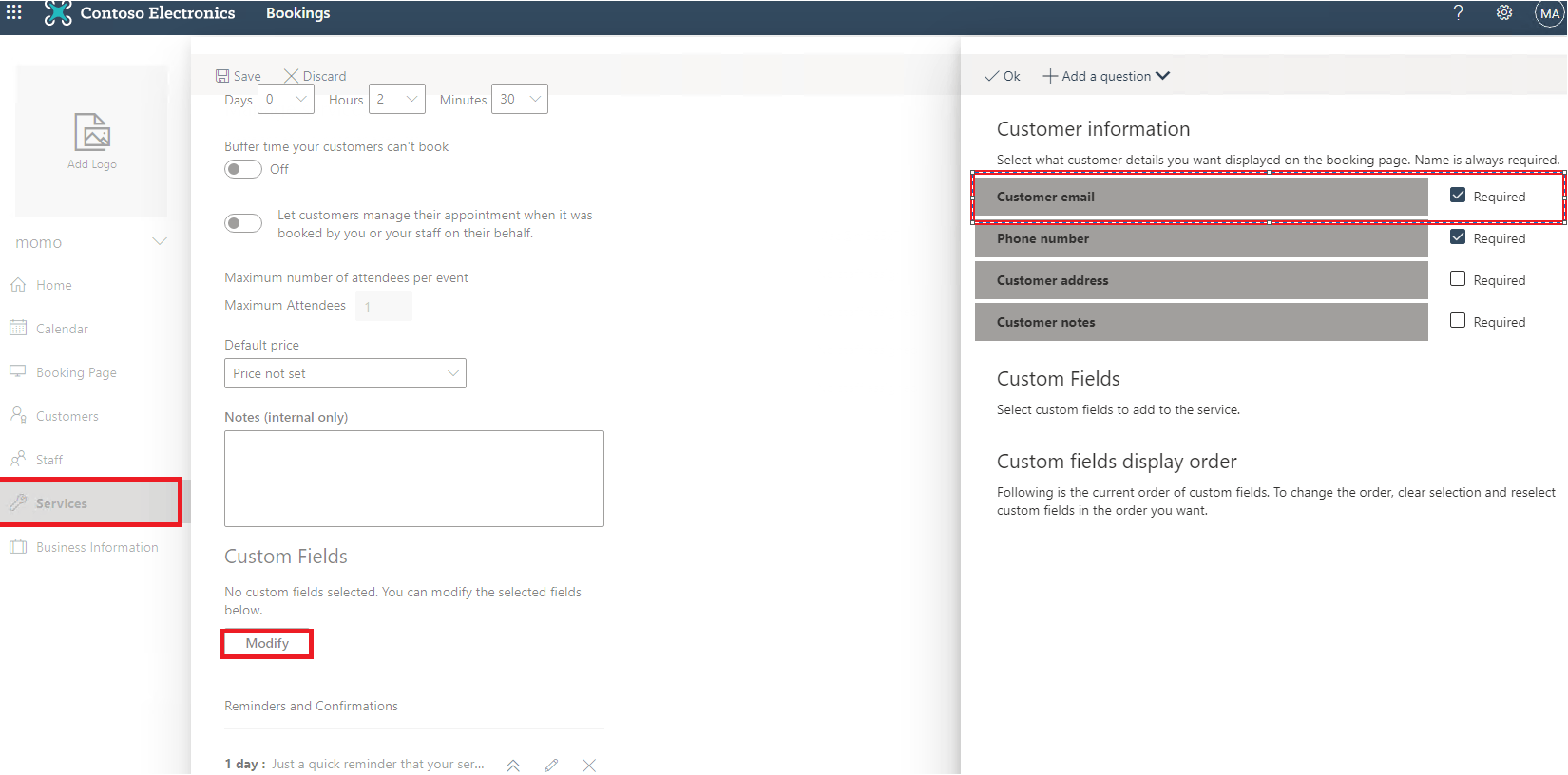 Microsoft Bookings Confirmation not send to the customers. - Microsoft Q&A