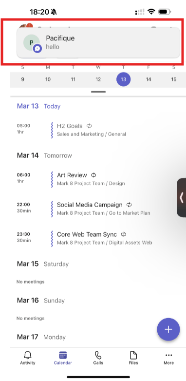 Block notifications when active on desktop - Microsoft Q&A