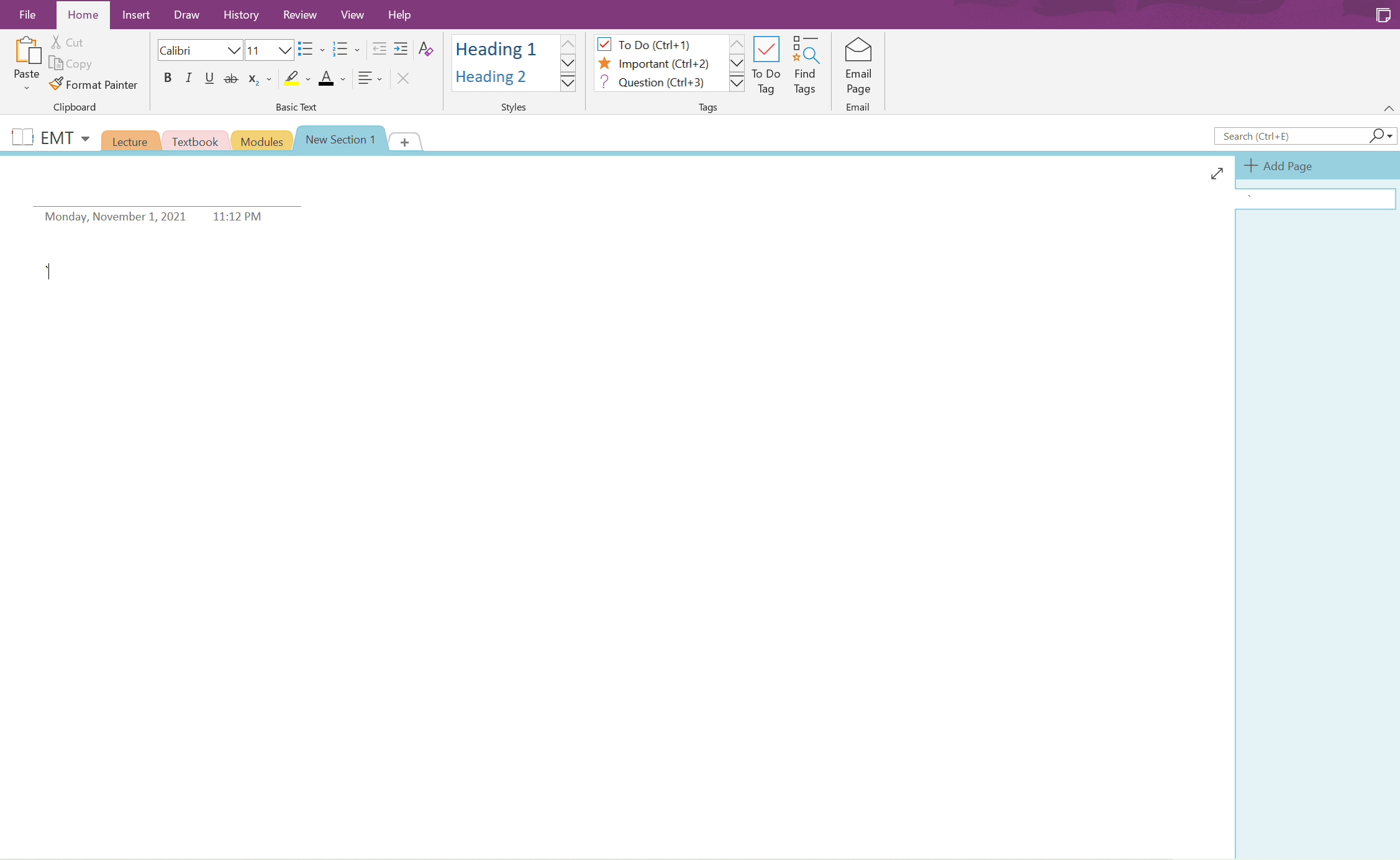 How to hide page tab in newest Onenote update? - Microsoft Q&A