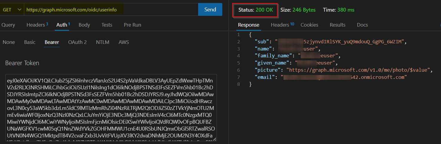 How to fix: Error in Microsoft Graph API response when allowing login with Microsoft on Keycloak ...