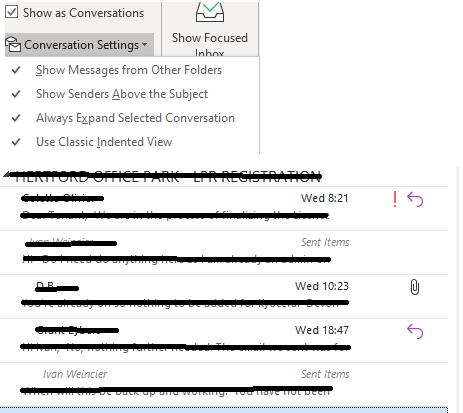 Shared Mailbox Conversation View - Microsoft Q&A